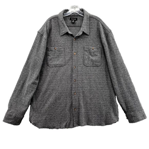 Porter & Ash | Shirts | Porter Ash Shirt Mens Xxl Gray Preppy Outdoor ...